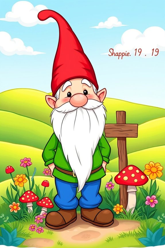 12 Creative Gnome Drawing Ideas to Inspire Your Art - jerwoodvisualarts.org