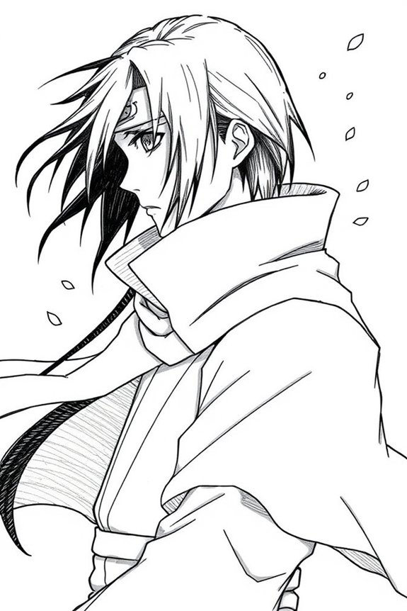 12 Itachi Drawing Ideas to Inspire Your Creative Journey ...