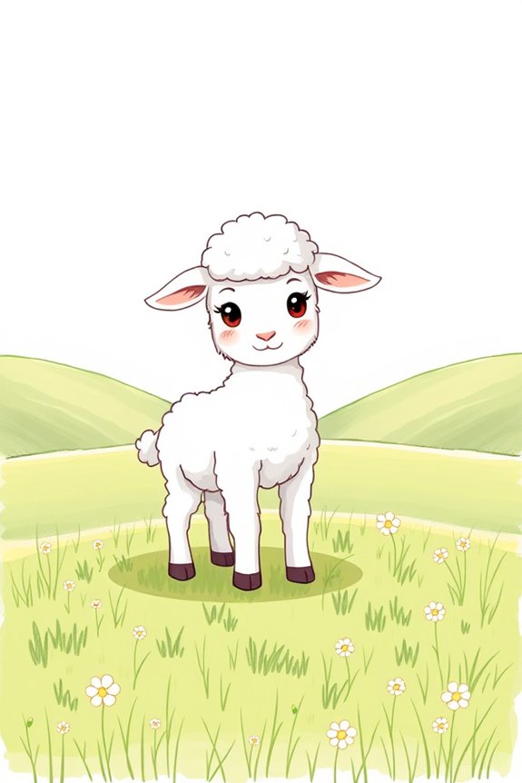 12 Creative Lamb Drawing Ideas to Inspire Your Art Skills ...