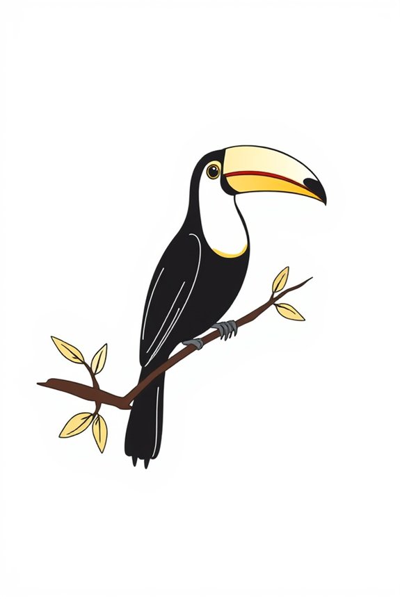 12 Creative Toucan Drawing Ideas to Inspire Your Art ...