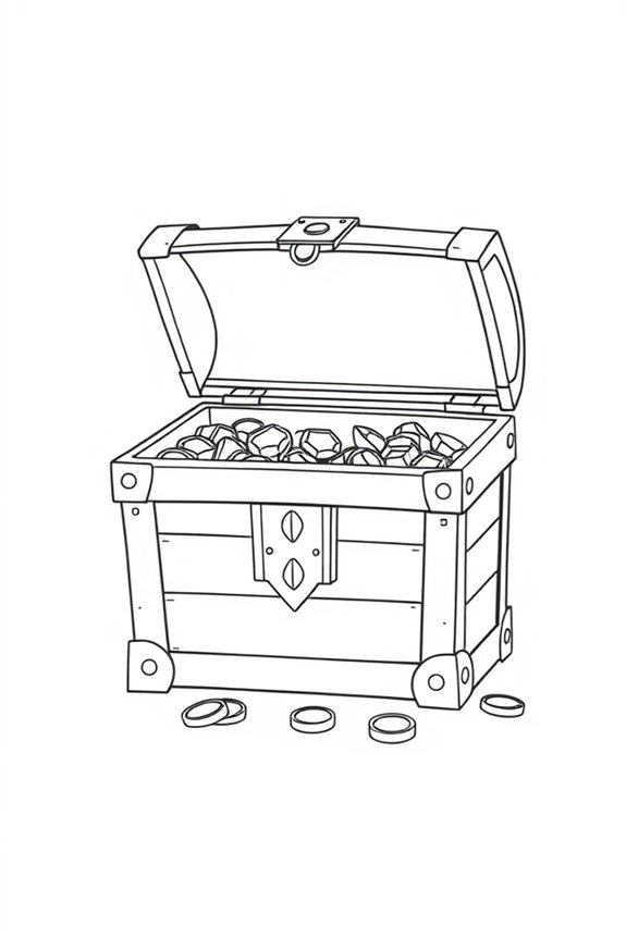 12 Creative Treasure Chest Drawing Ideas to Inspire You ...