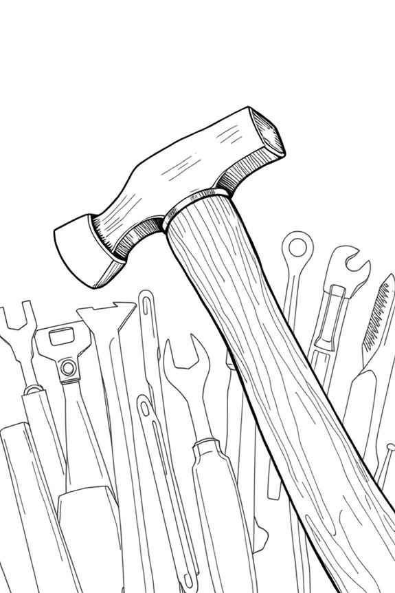 12 Creative Hammer Drawing Ideas to Inspire Your Art ...