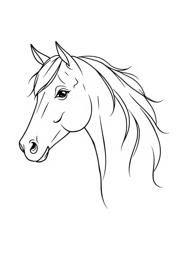 12 Inspiring Horse Head Drawing Ideas to Ignite Your Creativity ...