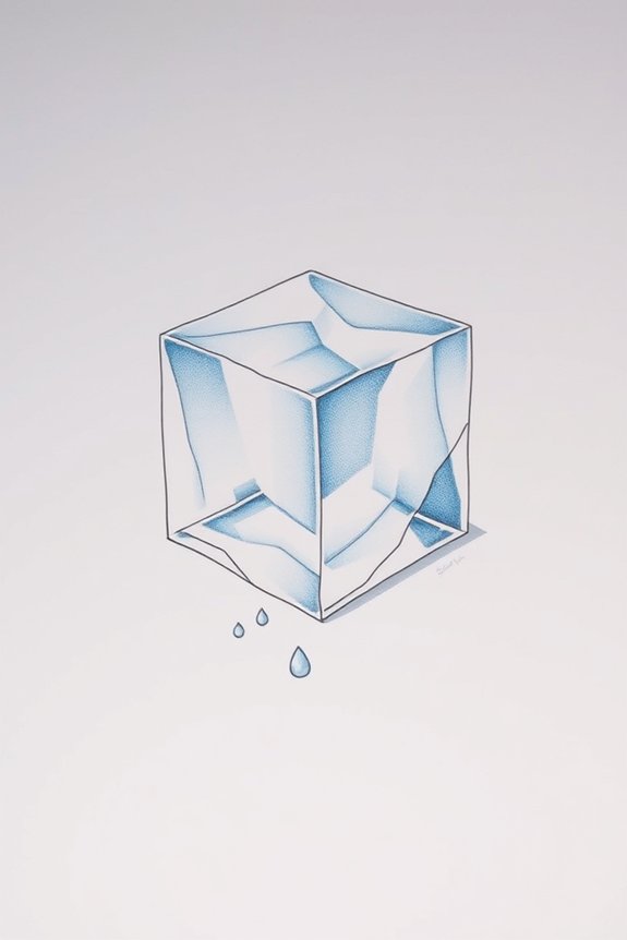 12 Creative Ice Cube Drawing Ideas to Inspire Your Art ...