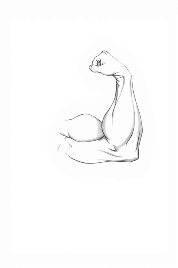 12 Inspiring Muscle Drawing Ideas for Artists to Explore ...