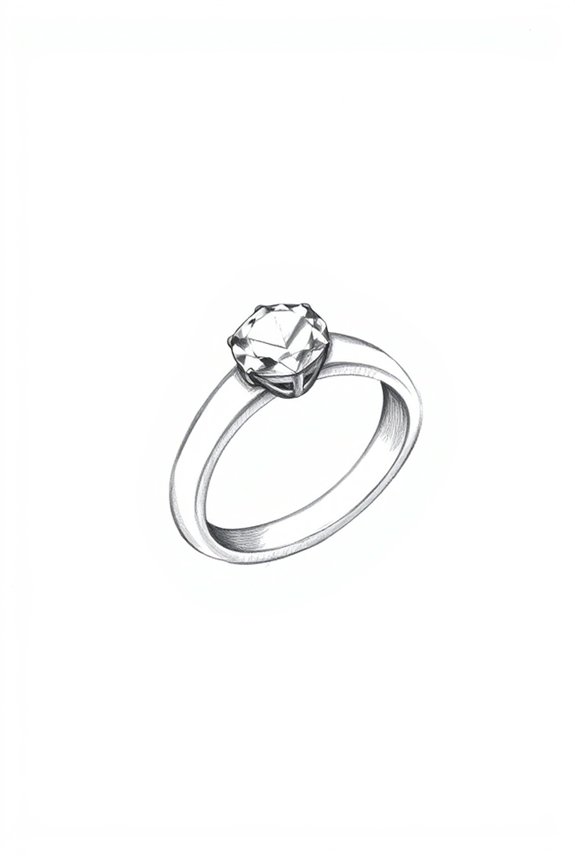 12 Creative Ring Drawing Ideas for Inspiration - jerwoodvisualarts.org