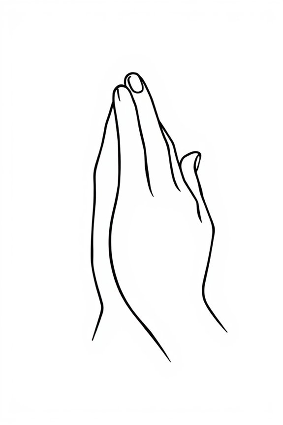 12 Inspiring Praying Hands Drawing Ideas to Spark Creativity ...