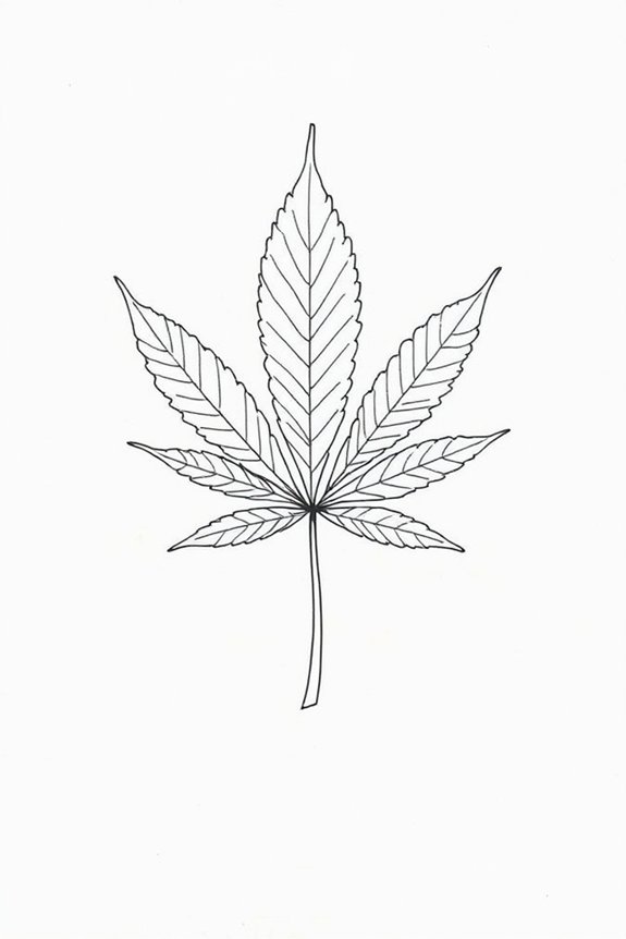 12 Creative Weed Drawing Ideas to Inspire Your Art - jerwoodvisualarts.org