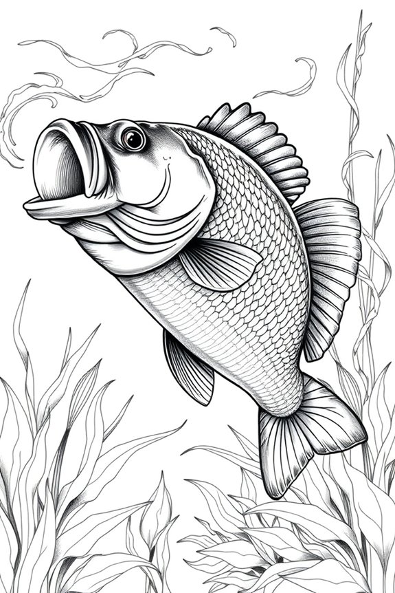 12 Creative Bass Drawing Ideas to Inspire Your Art - jerwoodvisualarts.org