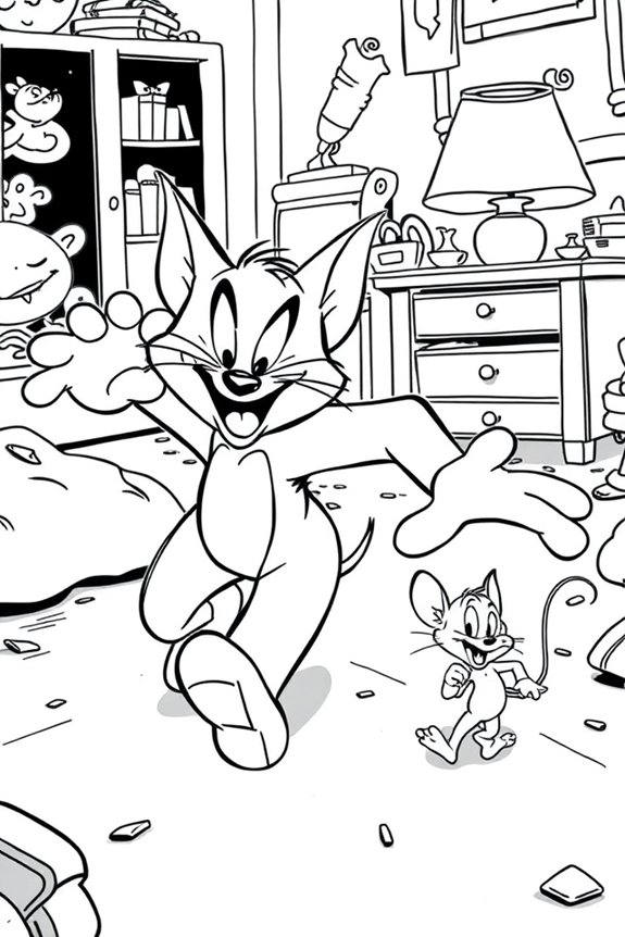 12 Exciting Tom and Jerry Drawing Ideas to Inspire You ...