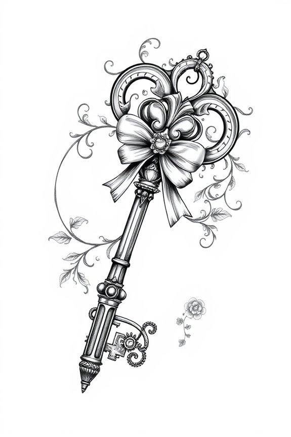 12 Creative Key Drawing Ideas to Inspire Your Artistry ...