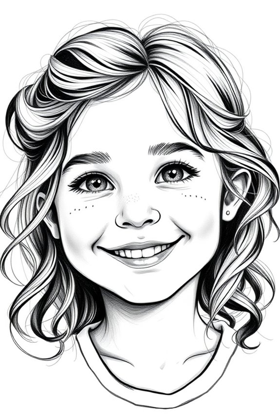 12 Inspiring Girl Face Drawing Ideas to Spark Your Creativity ...