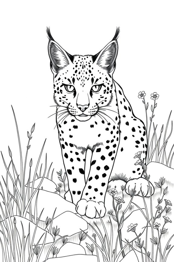 12 Creative Bobcat Drawing Ideas to Inspire Your Art ...