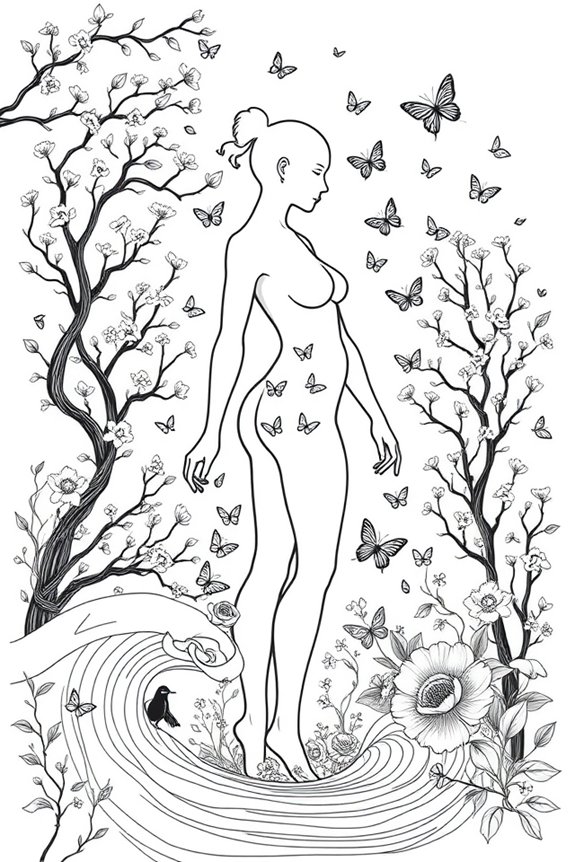 12 Creative Body Outline Drawing Ideas to Inspire Your Art ...