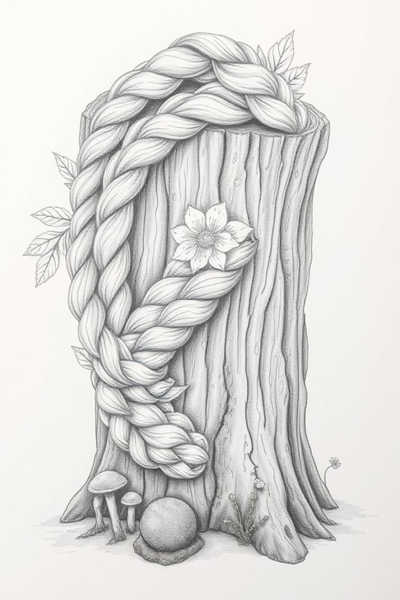 12 Creative Braid Drawing Ideas to Inspire Your Art - jerwoodvisualarts.org