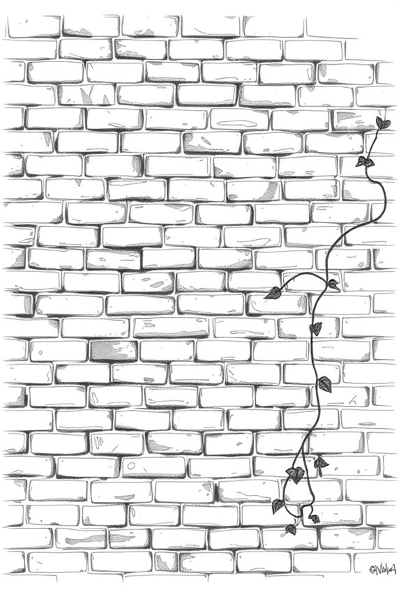 12 Inspiring Brick Wall Drawing Ideas You'll Love - jerwoodvisualarts.org