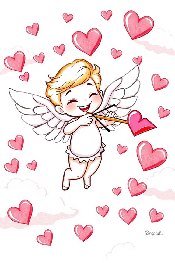 12 Creative Cupid Drawing Ideas to Inspire Your Art - jerwoodvisualarts.org