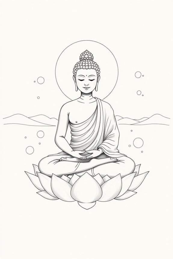 12 Inspiring Buddha Drawing Ideas for Creative Souls ...