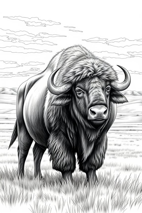12 Inspiring Buffalo Drawing Ideas to Ignite Your Creativity - jerwoodvisualarts.org