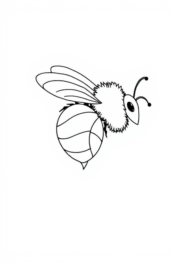 12 Creative Bumble Bee Drawing Ideas to Inspire You - jerwoodvisualarts.org