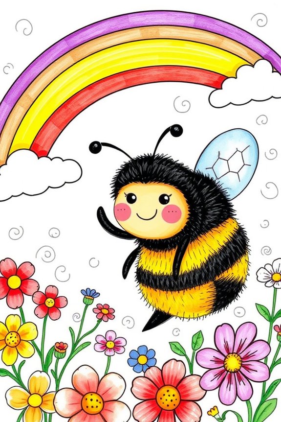 12 Creative Bumble Bee Drawing Ideas to Inspire You - jerwoodvisualarts.org