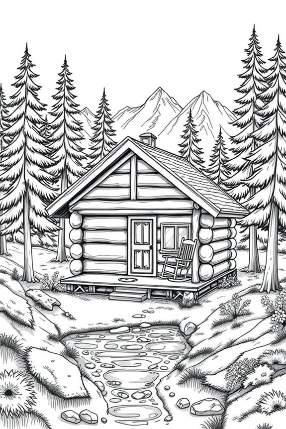 12 Inspiring Cabin Drawing Ideas You’ll Love to Explore ...