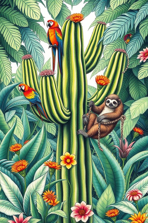12 Amazing Rainforest Drawing Ideas You’ll Love to Create ...