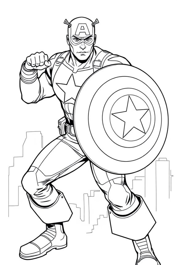 12 Inspiring Captain America Drawing Ideas to Unleash Your Art ...