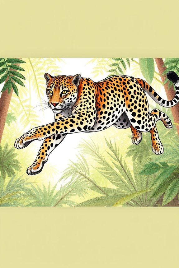 12 Creative Leopard Drawing Ideas to Inspire Your Art ...