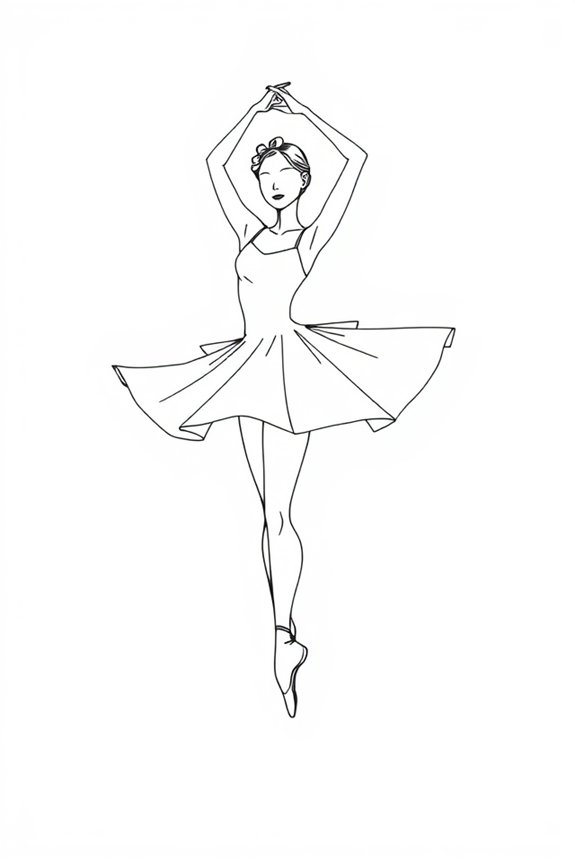 12 Inspiring Ballerina Drawing Ideas to Spark Your Creativity ...