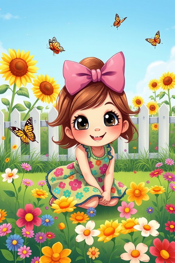 12 Creative Cartoon Girl Drawing Ideas to Inspire You ...