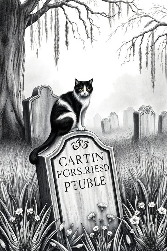 12 Creative Graveyard Drawing Ideas to Inspire You - jerwoodvisualarts.org