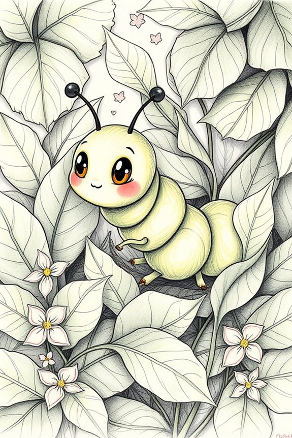 Creative Caterpillar Drawing Ideas: 12 Inspiring Images ...