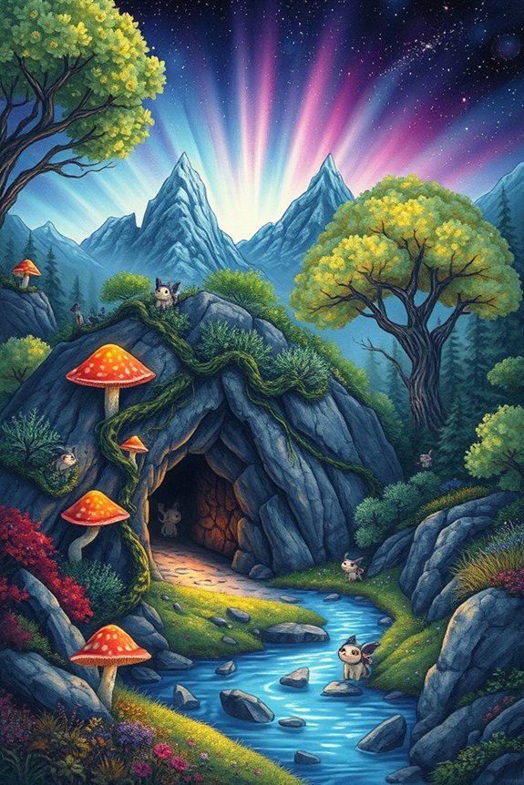 12 Inspiring Cave Drawing Ideas to Ignite Your Creativity ...