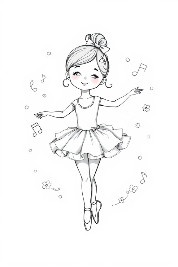 12 Inspiring Ballerina Drawing Ideas to Spark Your Creativity ...