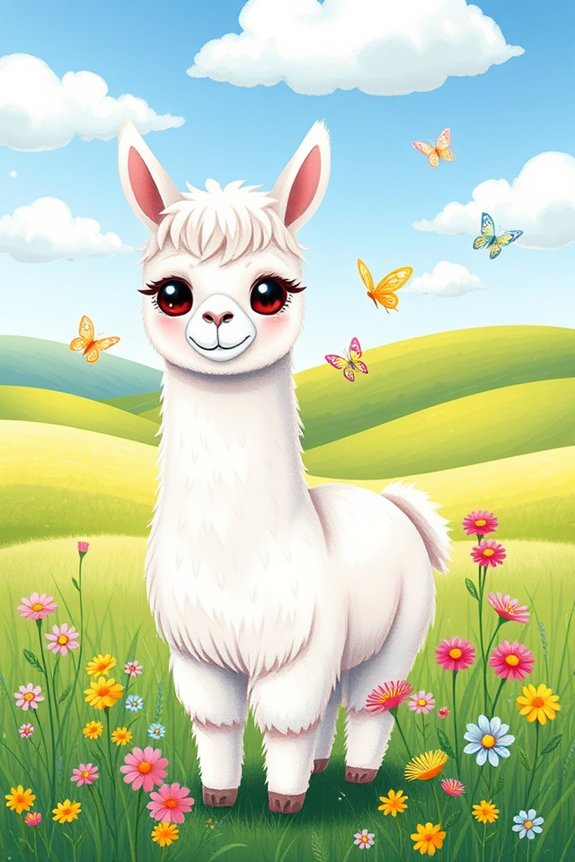 12 Creative Llama Drawing Ideas to Inspire Your Art - jerwoodvisualarts.org