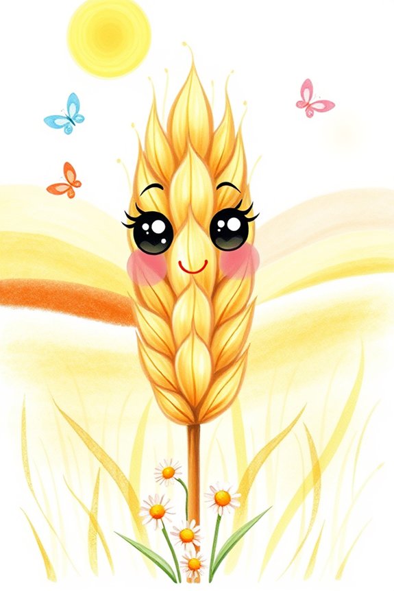 12 Creative Wheat Drawing Ideas to Inspire Your Art - jerwoodvisualarts.org