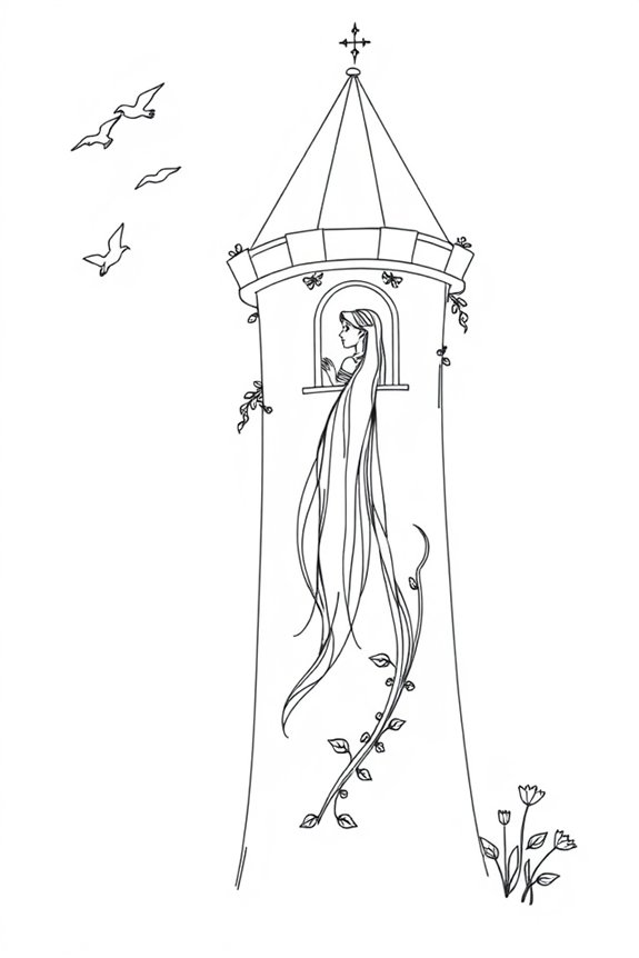12 Creative Rapunzel Drawing Ideas to Inspire Your Art ...