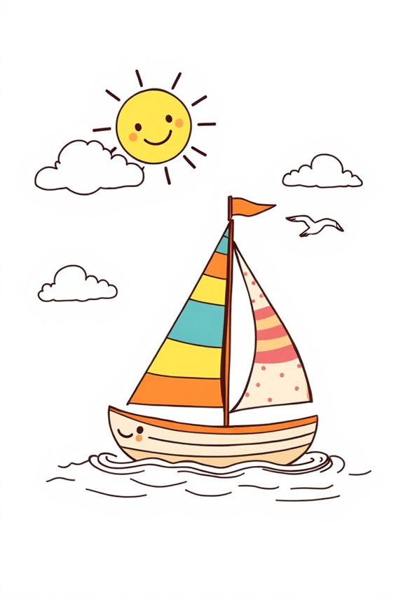 12 Inspiring Sailboat Drawing Ideas to Spark Your Creativity ...