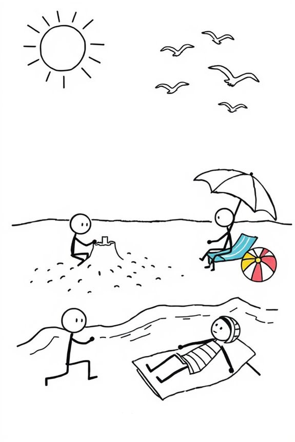 12 Creative Stick Figure Drawing Ideas to Inspire You ...