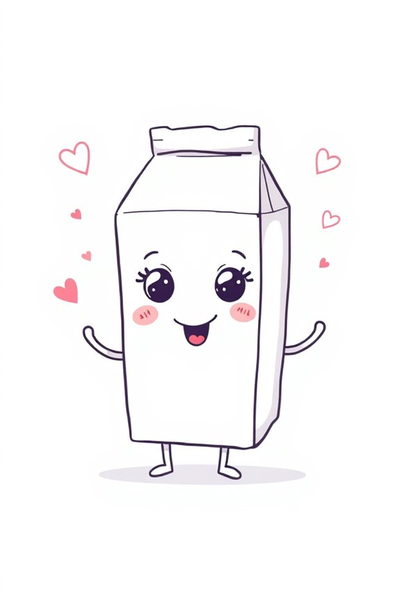 12 Creative Milk Carton Drawing Ideas to Inspire You ...