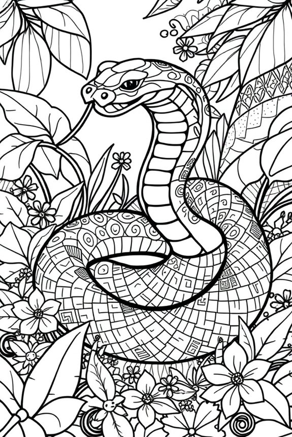 12 Stunning Cobra Drawing Ideas to Inspire Your Art - jerwoodvisualarts.org