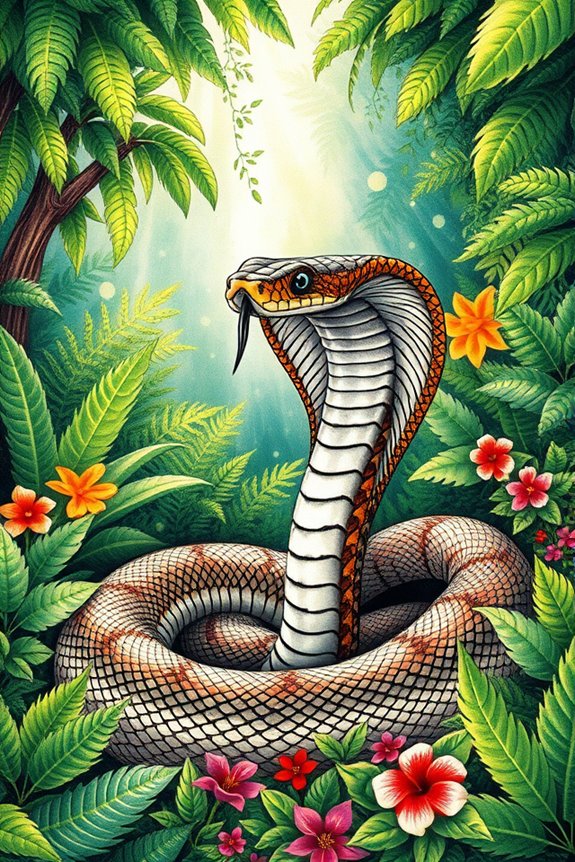 12 Stunning Cobra Drawing Ideas to Inspire Your Art - jerwoodvisualarts.org