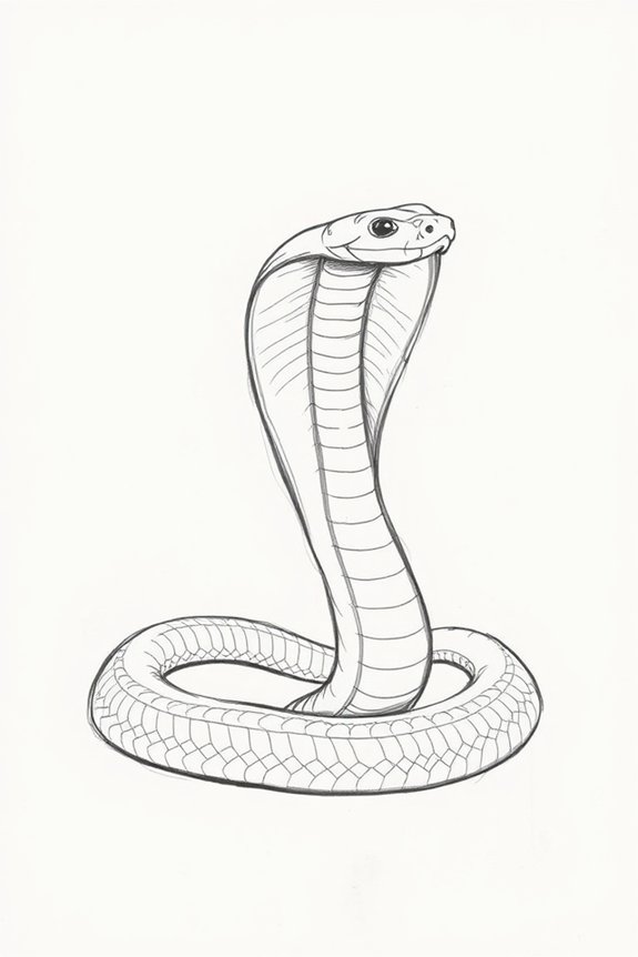 12 Stunning Cobra Drawing Ideas to Inspire Your Art - jerwoodvisualarts.org