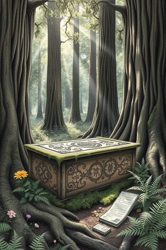 12 Unique Coffin Drawing Ideas to Inspire Your Art - jerwoodvisualarts.org