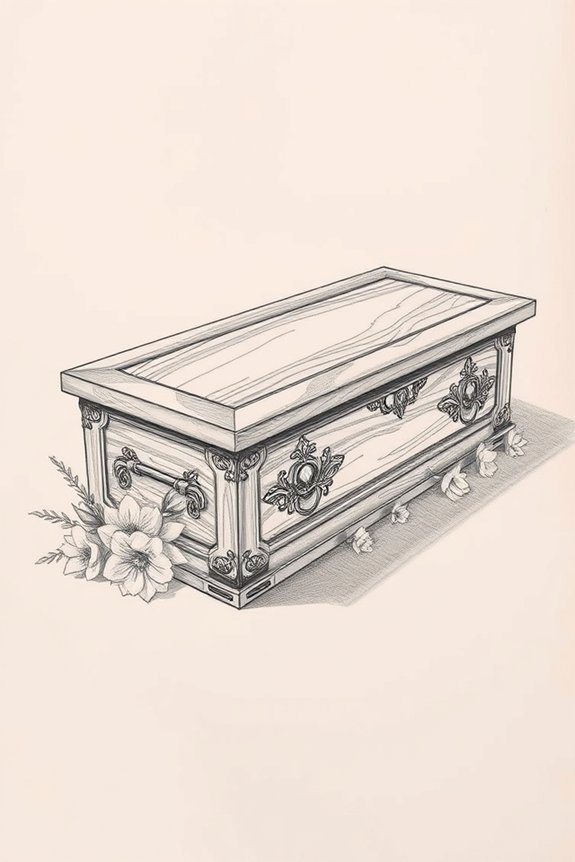 12 Unique Coffin Drawing Ideas to Inspire Your Art - jerwoodvisualarts.org