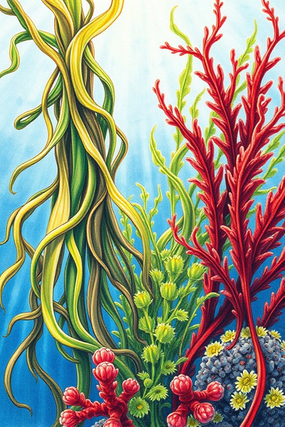 12 Creative Seaweed Drawing Ideas to Inspire Your Art ...
