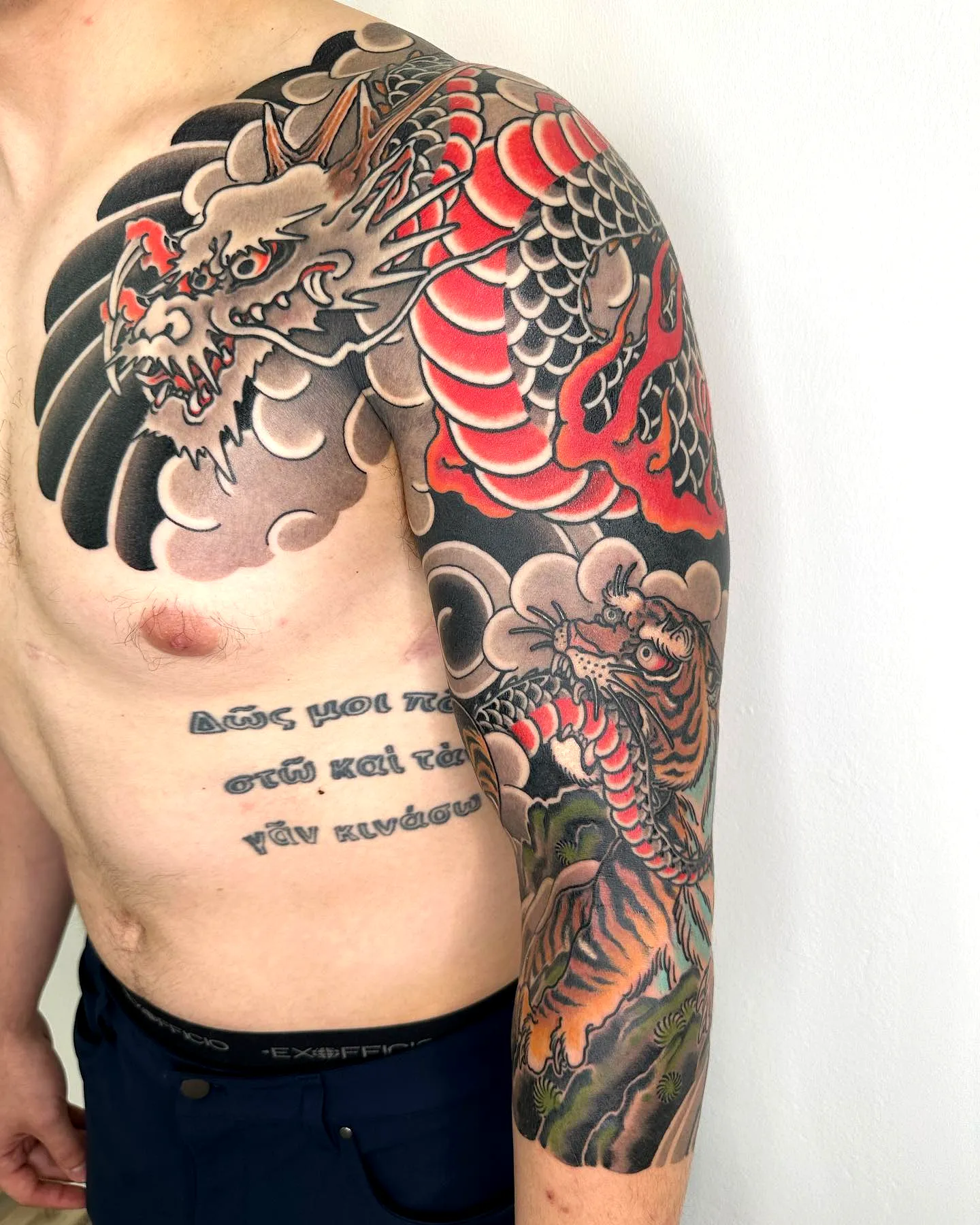 15 Unique Tiger and Dragon Tattoo Ideas for Your Next Ink