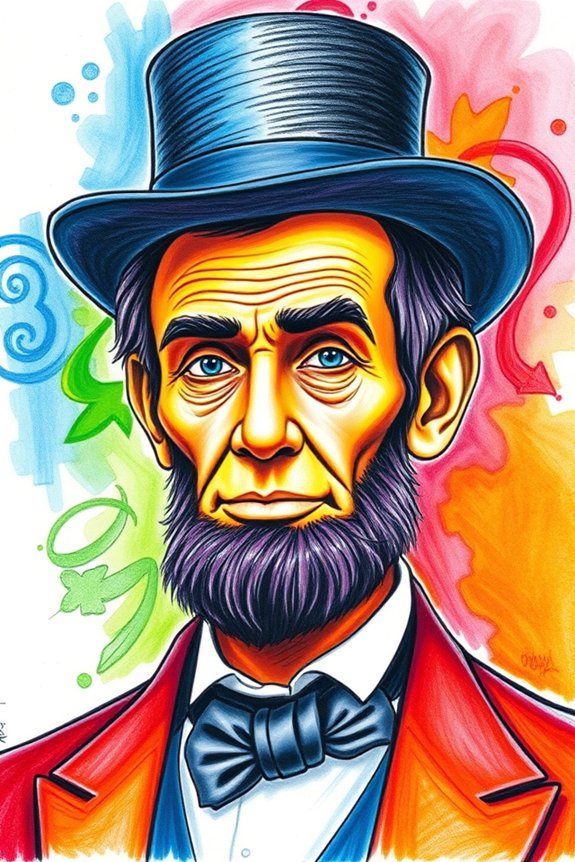 12 Inspiring Abraham Lincoln Drawing Ideas to Spark Creativity ...