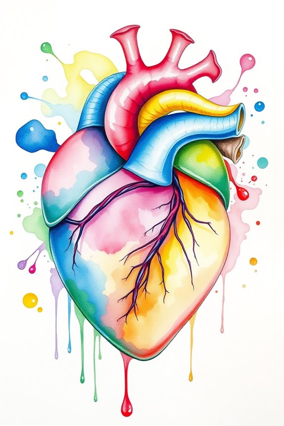 12 Creative Anatomical Heart Drawing Ideas to Inspire You ...